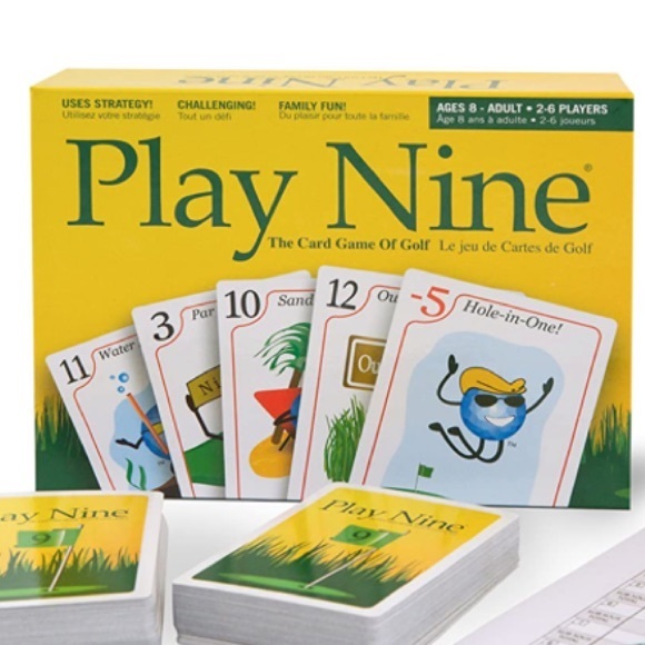 Toys | Play Nine The Card Game Of Golf | Poshmark